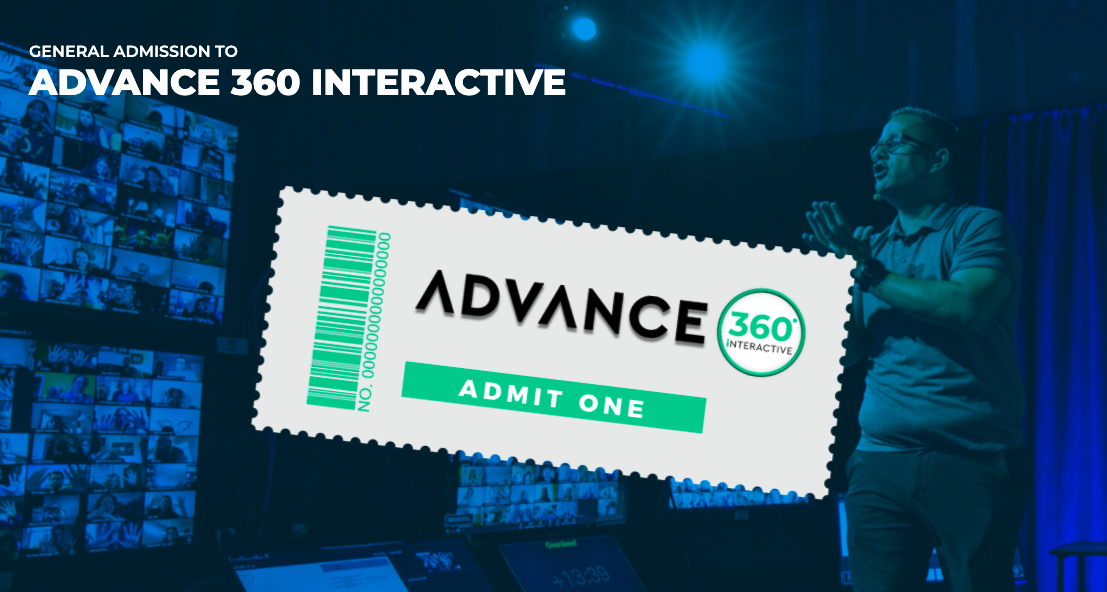 Advance 360 Interactive - Event Details